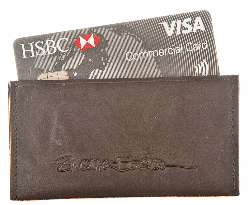 Shona Easton mini card-guard credit card case