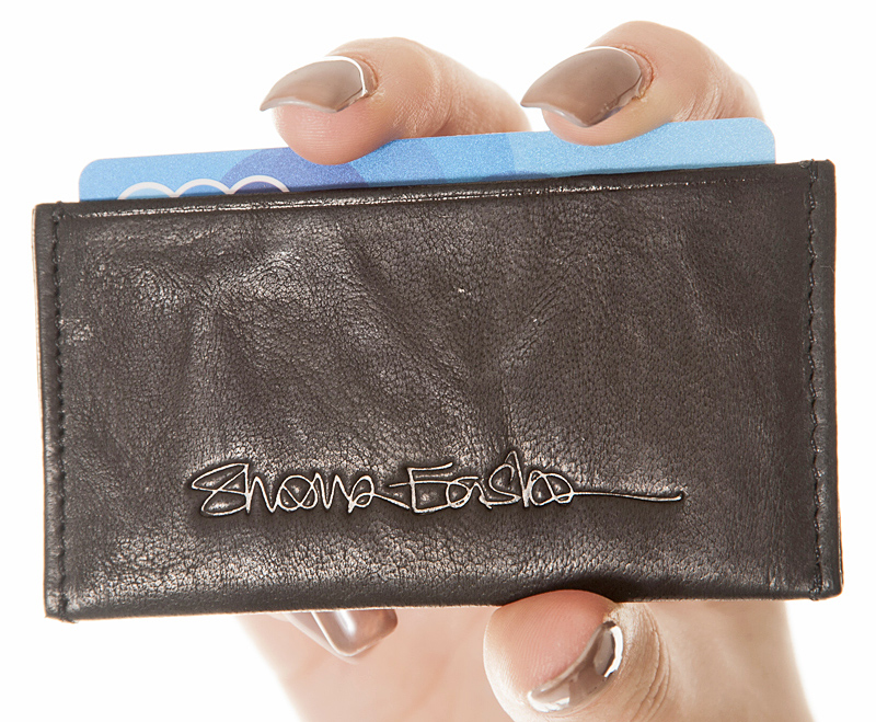 Shona Easton mini card-guard credit card case